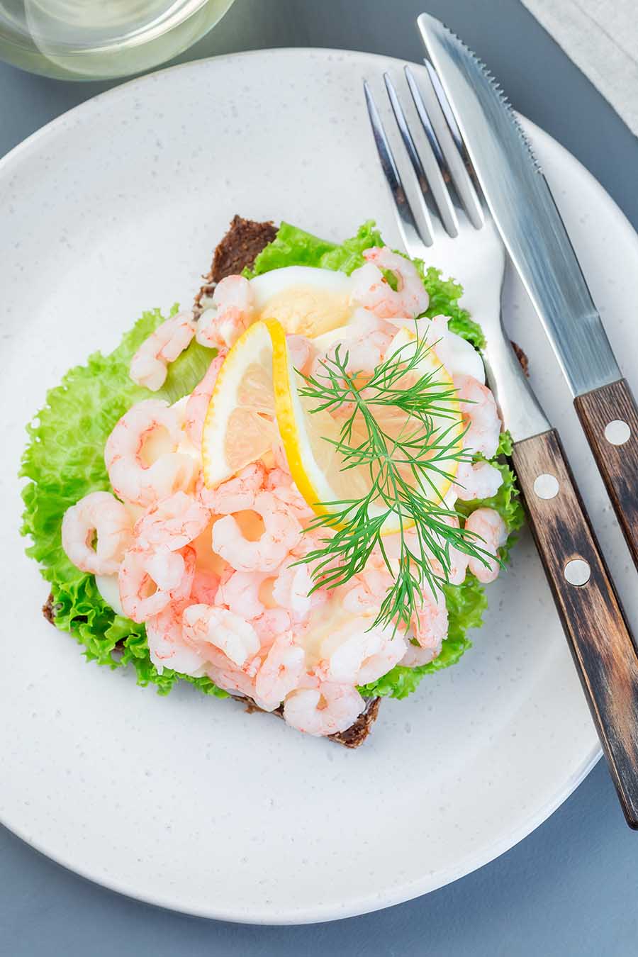 Tine reker - Fiskeruta